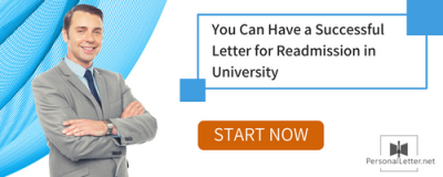 Readmission Letter for University: Secrets to Be Accepted