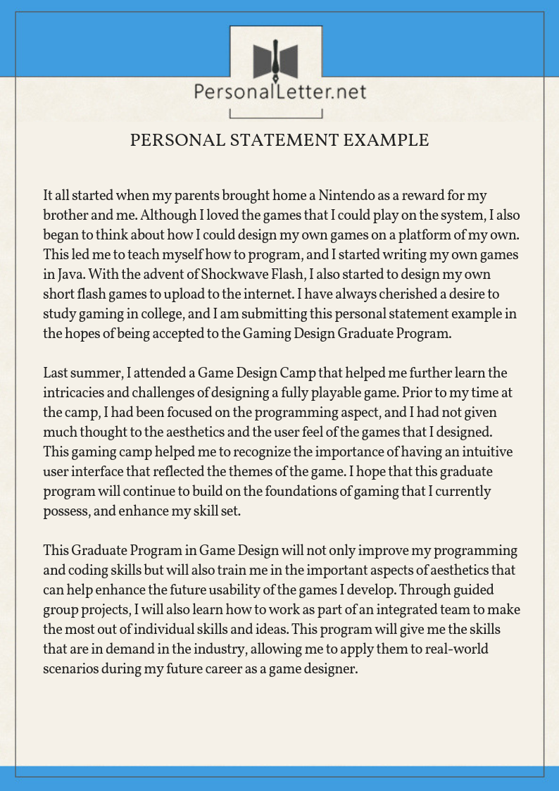 Descriptive Essay Writing A Good Personal Statement Descriptive Essay Writing A Good Personal Statement
