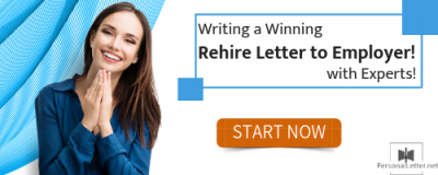 Rehire Letter to Employer | Reapplication Letter Samples