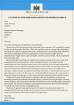 Rehire Letter to Employer | Reapplication Letter Samples