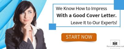 Our Expert Personal Cover Letter Sample + Writing Guide